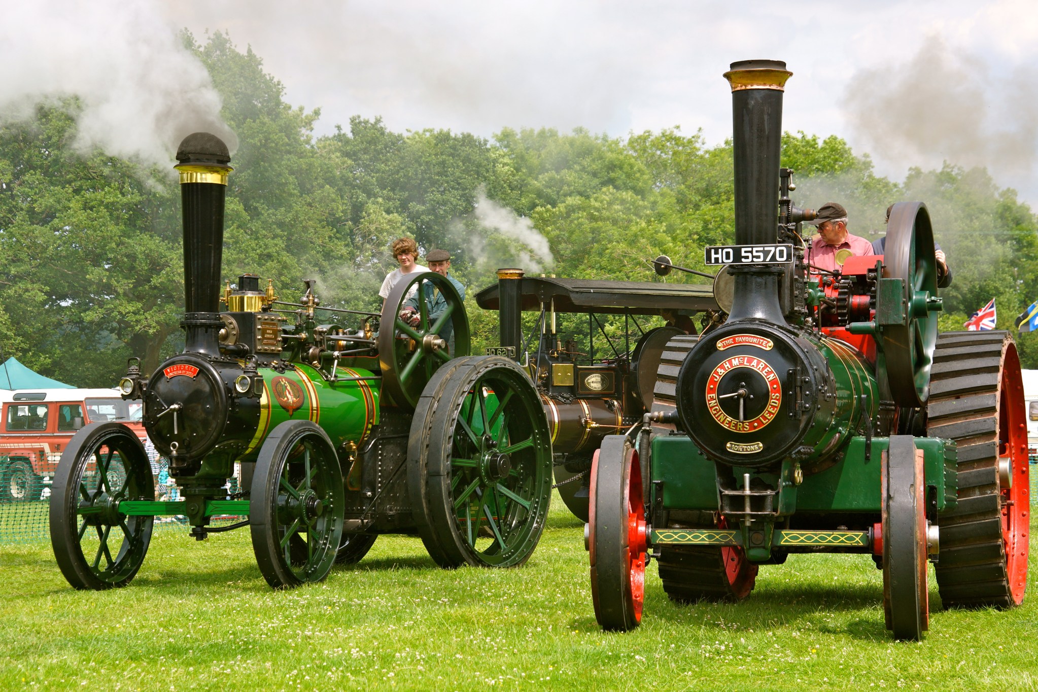 Exhibitors – Dene Rally