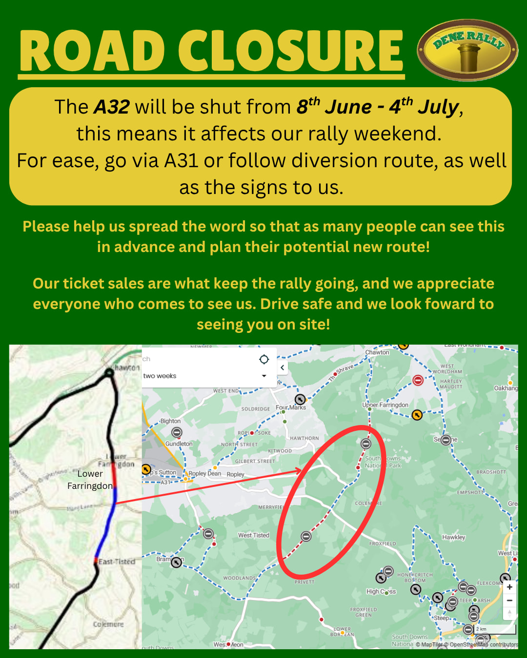 Dene Rally – Great fun for the whole family! The young and the young at ...